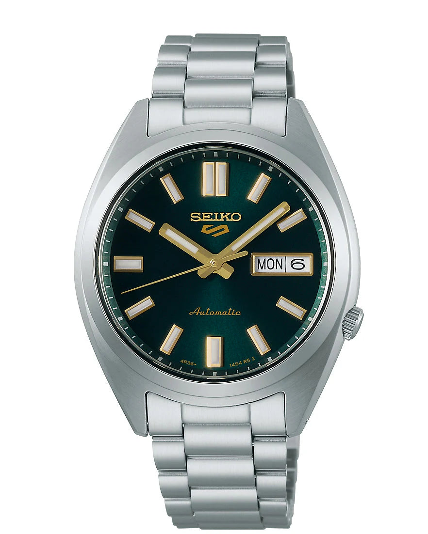 Seiko 5 Sport Green Automatic Watch - SRPL57 – Kavar