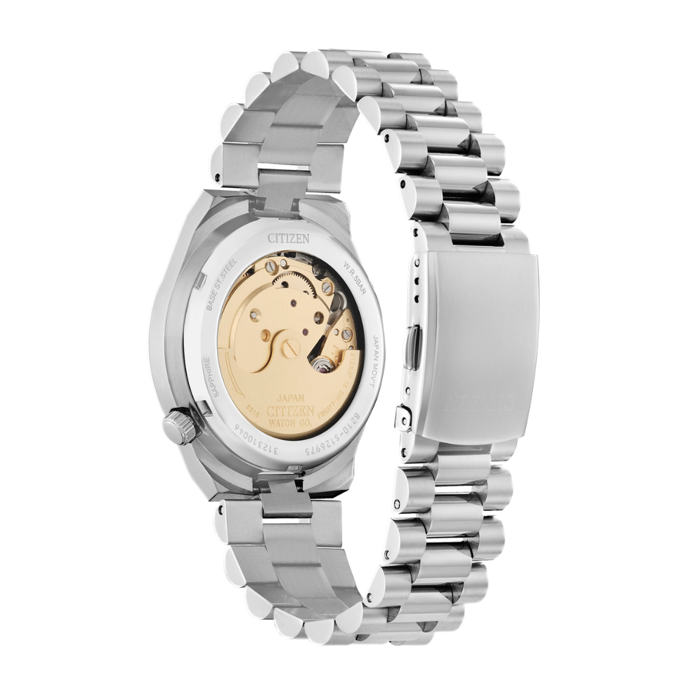 Citizen 'Tsuyosa Teal' Dial Stainless Steel Watch - NJ0151-53X – Kavar