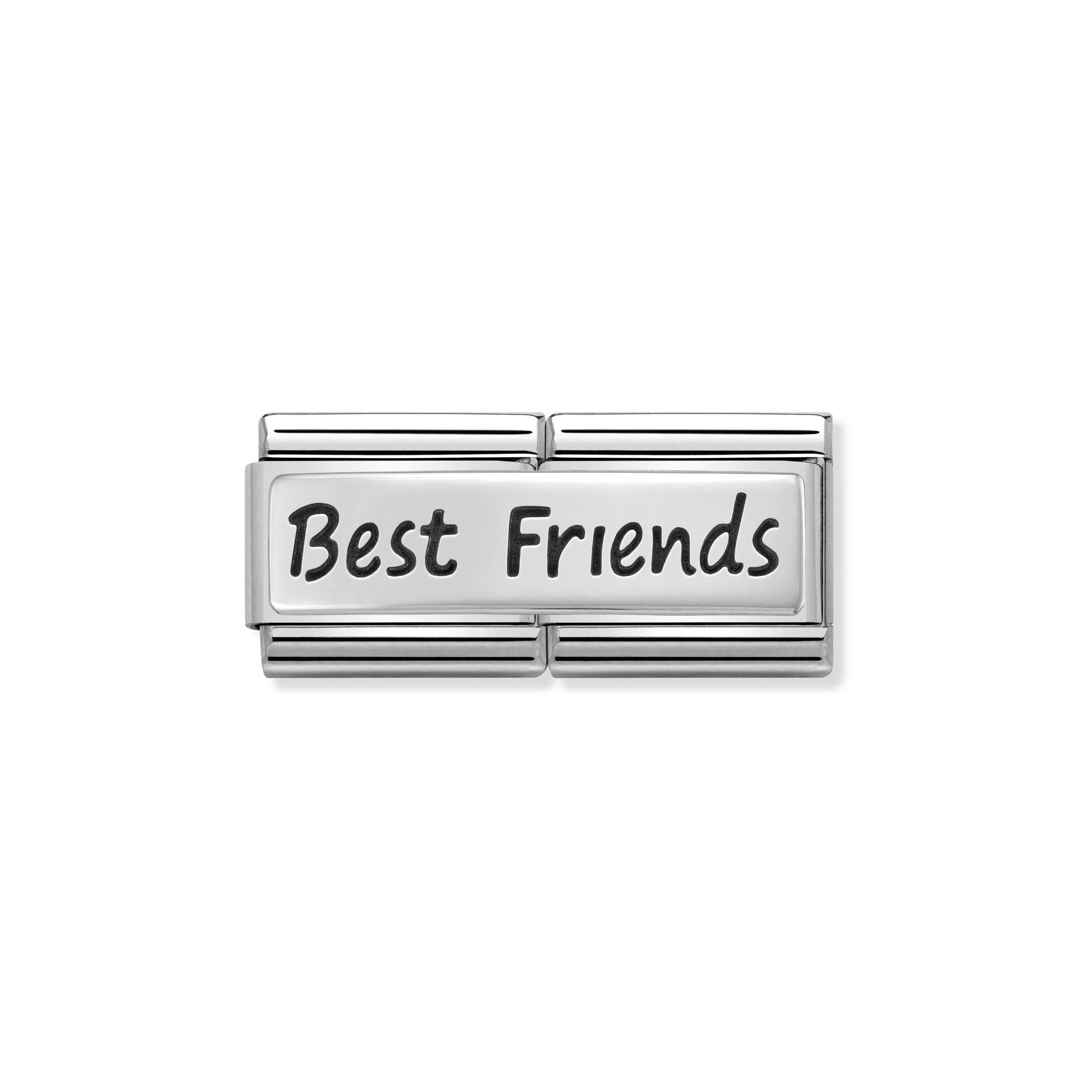 Nomination Composable Double Link Best Friends Charm – Kavar