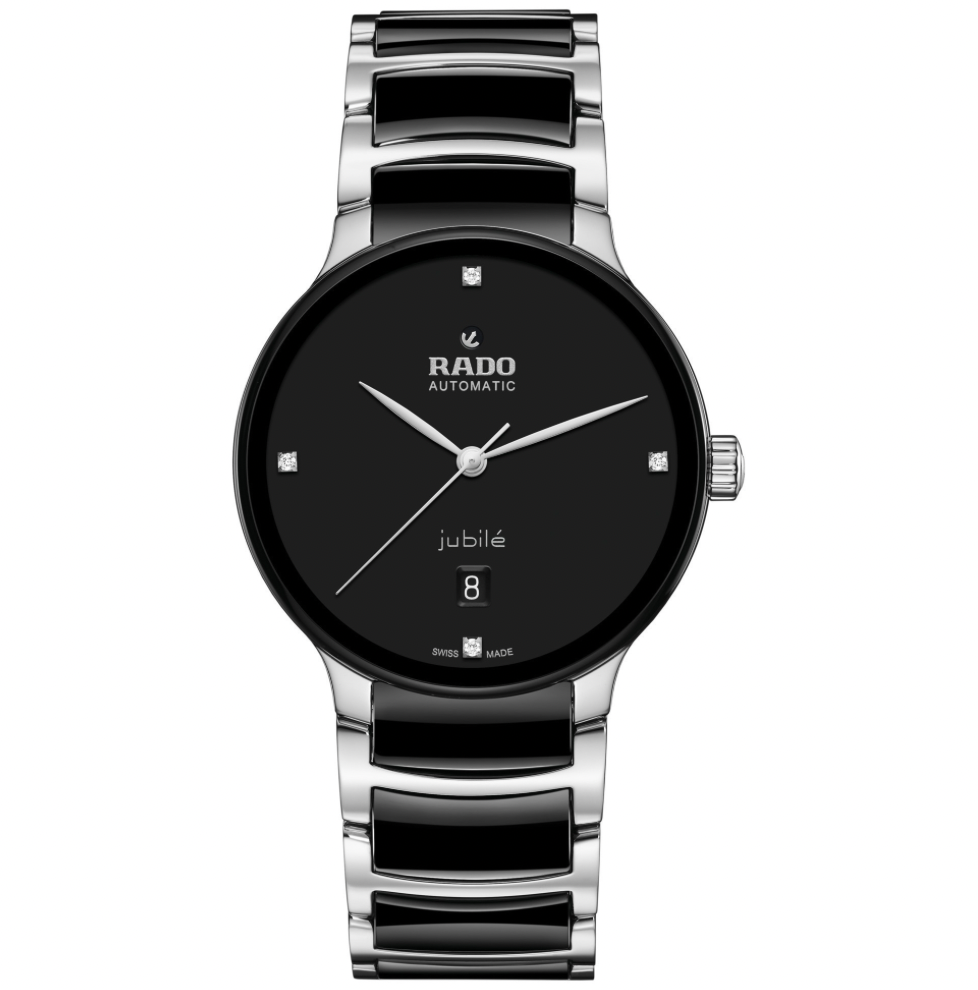 Rado Centrix Diamond 39.5mm Automatic Watch - R30018712 – Kavar