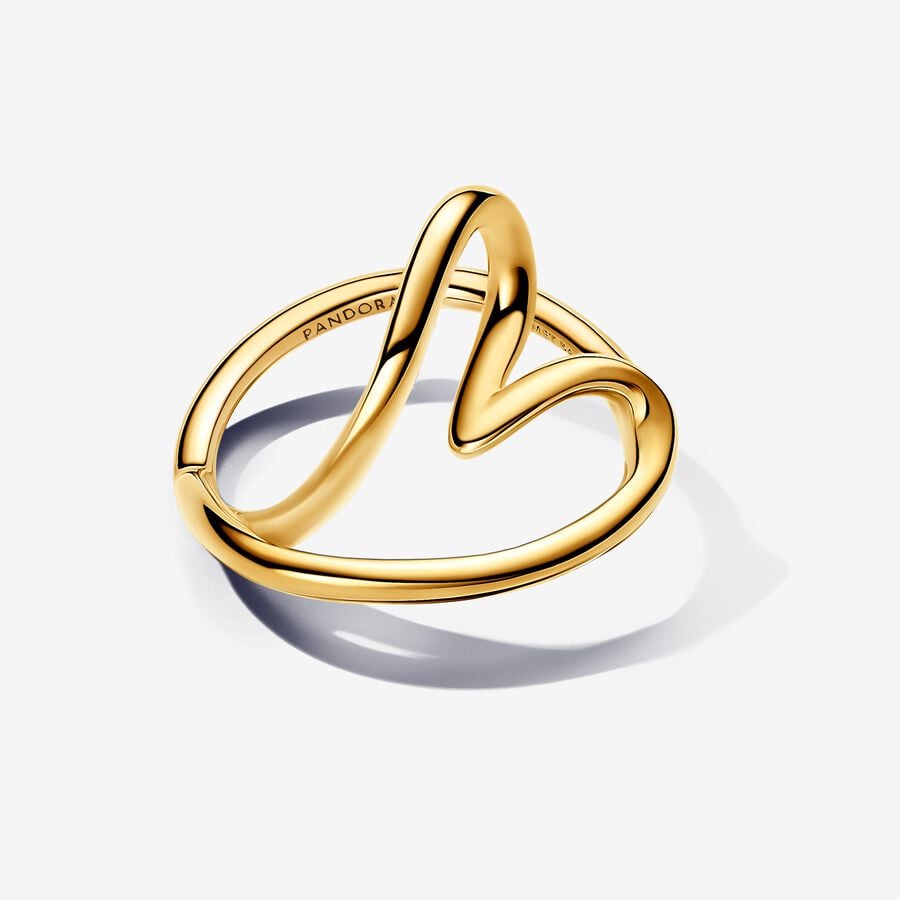Pandora Essence Organically Shaped Heart Ring 163288C00 – Kavar