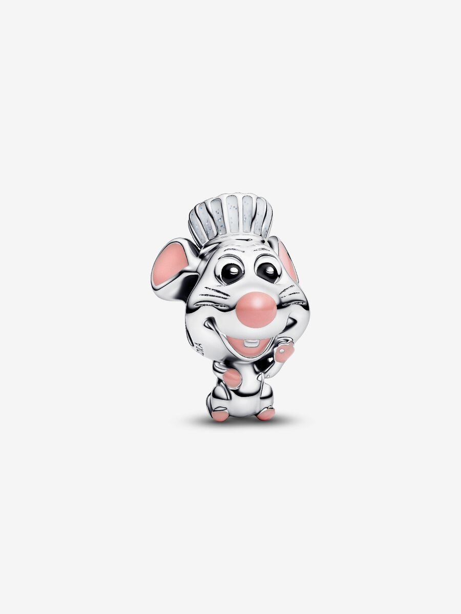 Pandora Disney Pixar Ratatouille Remy Charm Sterling silver - 794022C0 ...