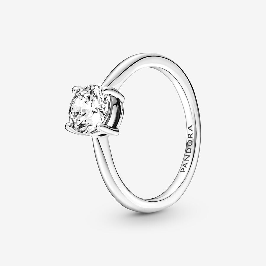 Pandora Sparkling Solitaire Ring 190052C01 – Kavar