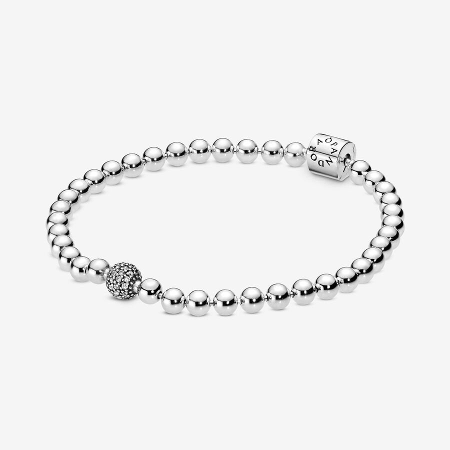 Pandora Beads & Pave Bracelet-598342CZ – Kavar