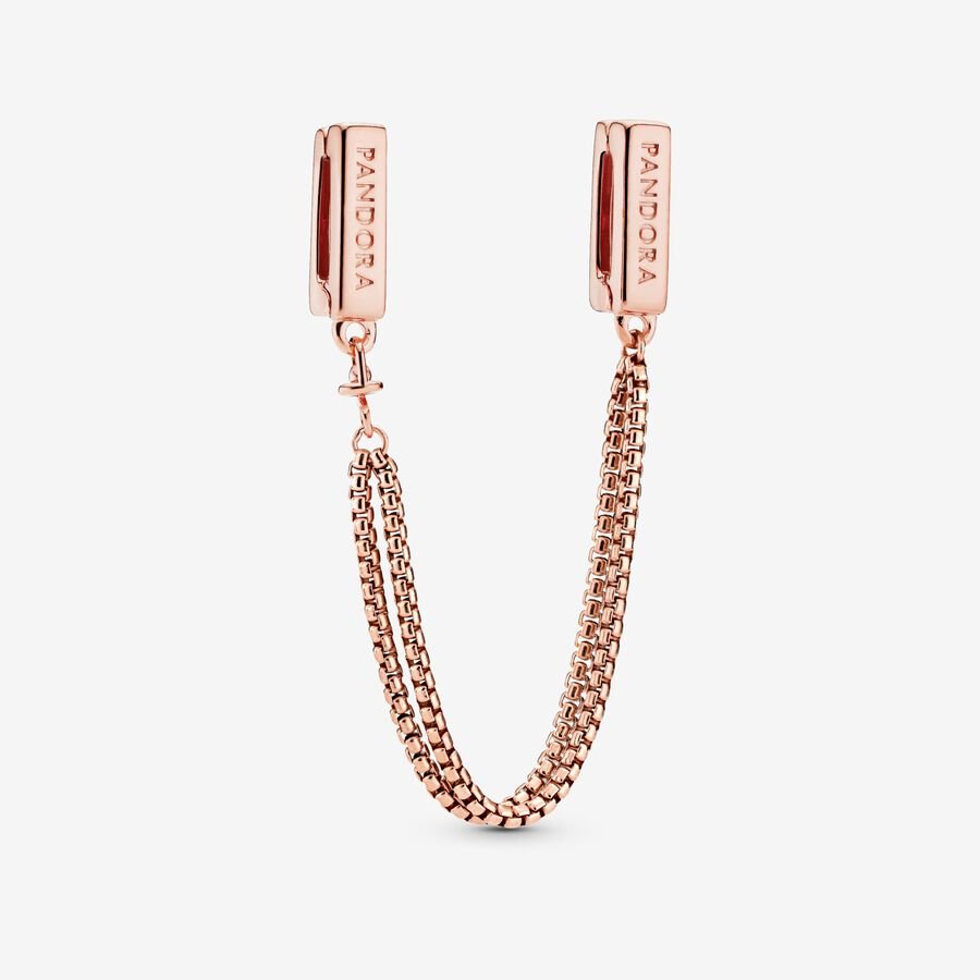 Pandora Reflexions Safety Chain Clip Charm - 787601-05 – Kavar