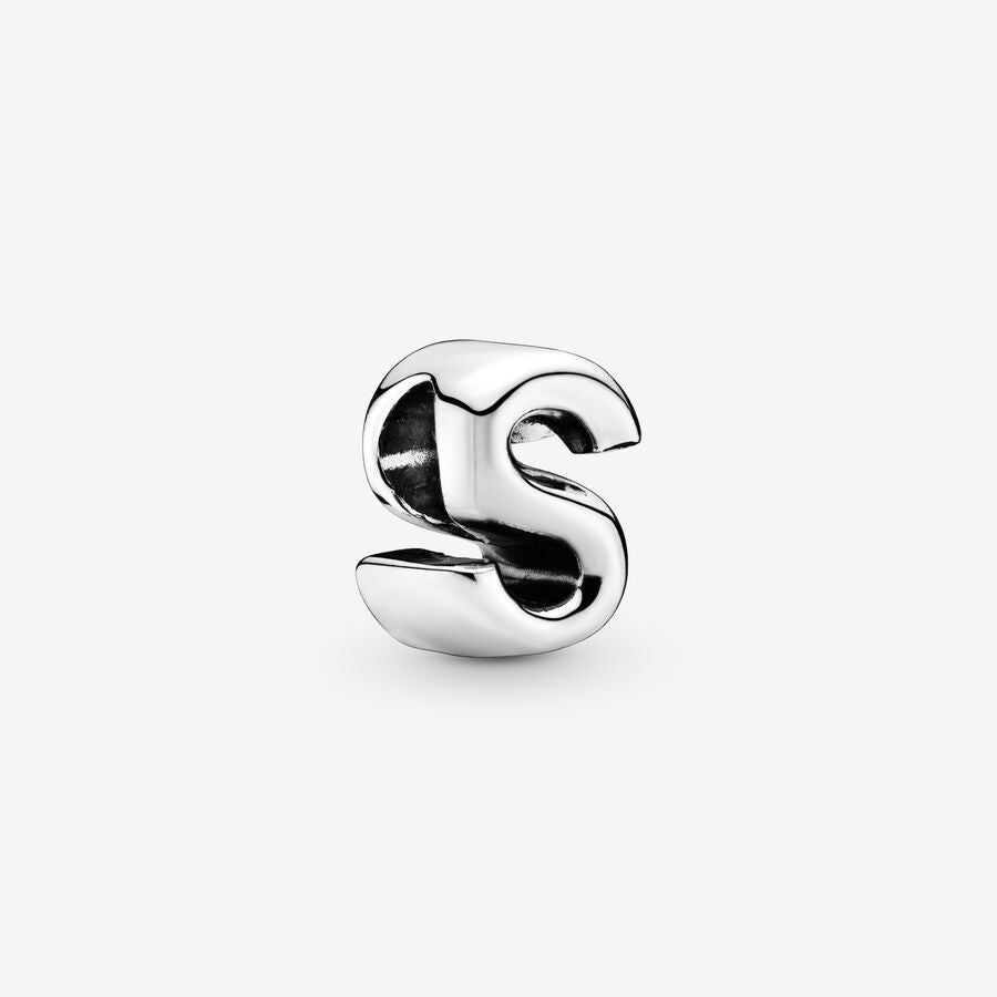 Pandora Letter S Alphabet Charm - 797473 – Kavar